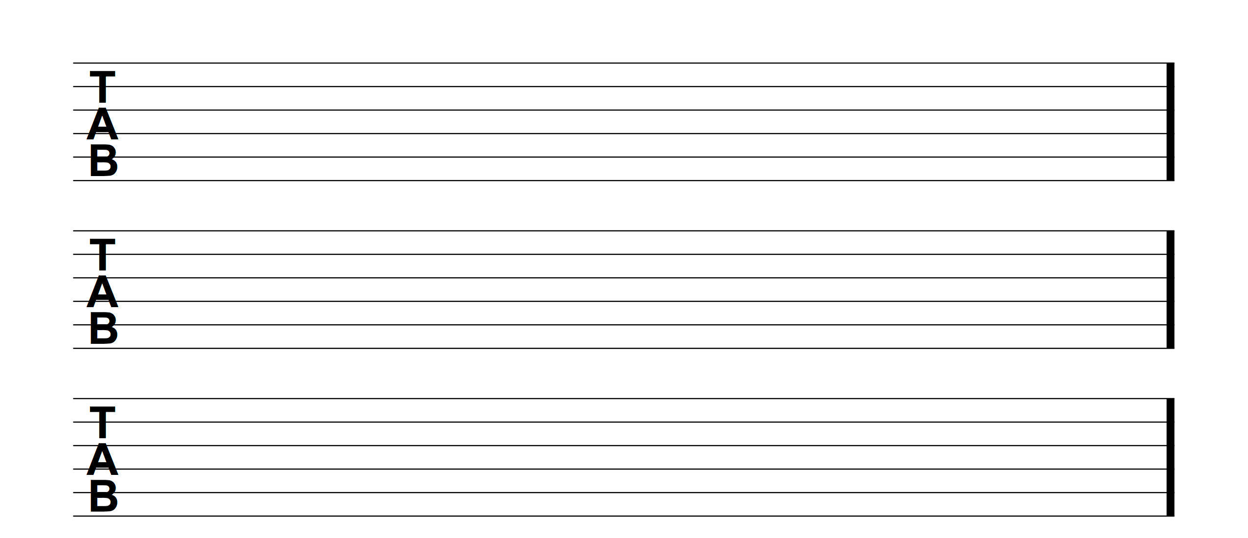Tab Paper Free Manuscript TAB Paper From Cliff Smith Guitar Lessons 